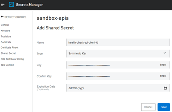 How to health check APIs using Anypoint Functional Monitoring with Secrets Manager